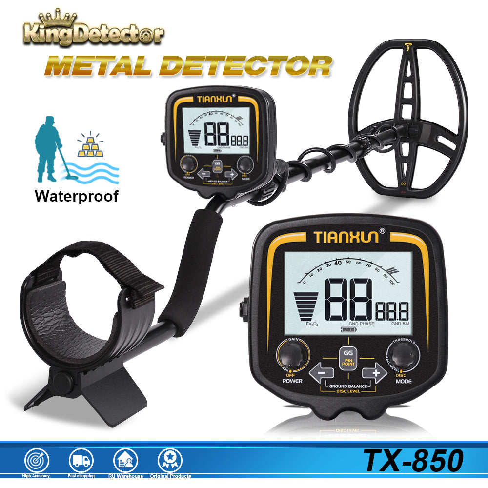 Professionnel Metal Detector – kingdetector